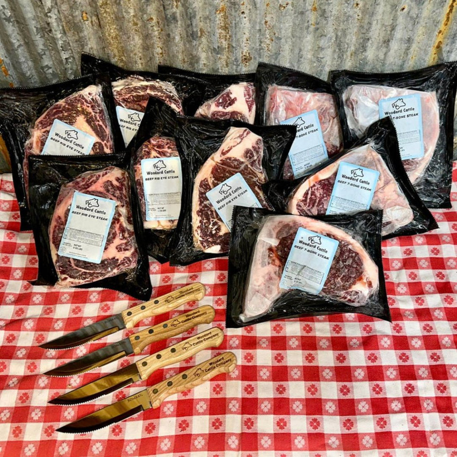 Beef Bundles – Woodard Cattle Company