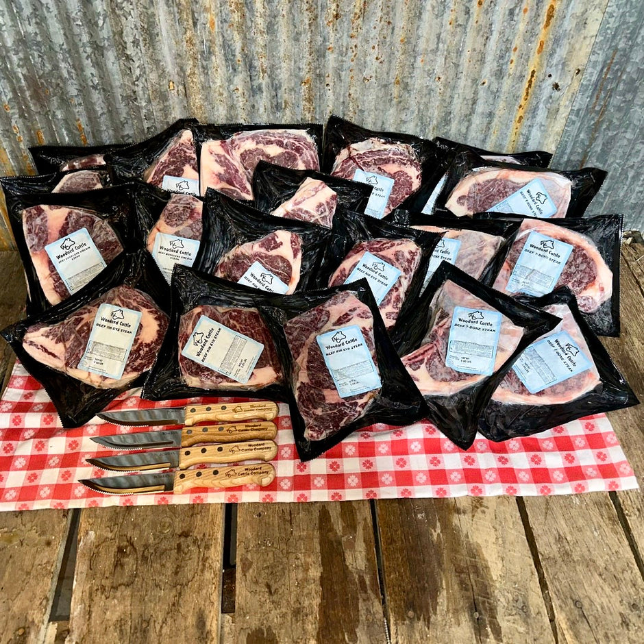 Beef Bundles – Woodard Cattle Company