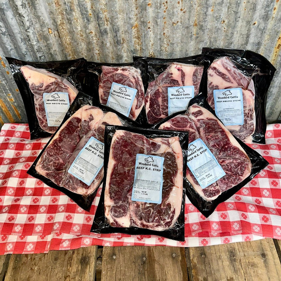 Beef Bundles – Woodard Cattle Company